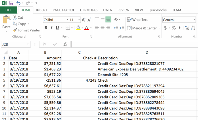 Bank Reconciliation Software Excel Migration