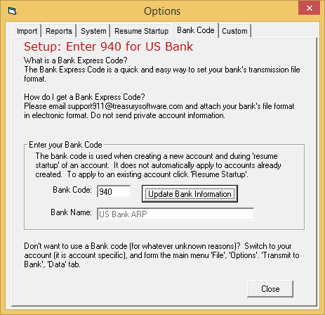US Bank Bank Positive