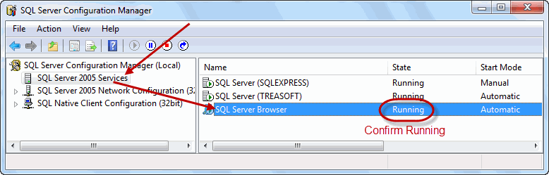 SQL Server Express Advanced Connectivity