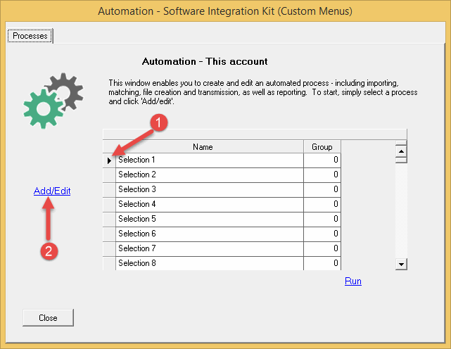 Software Integration Using SQL Insertion, command line or Windows Task Scheduler